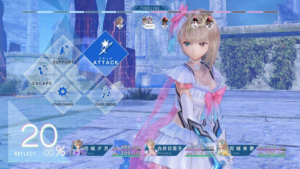 Blue Reflection Quartet: Data de Lançamento e Detalhes