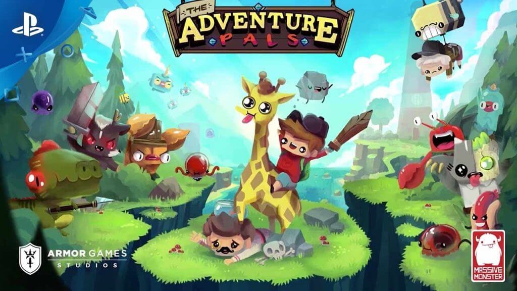The Adventure Pals lança hoje para todas as plataformas. Confira o ...