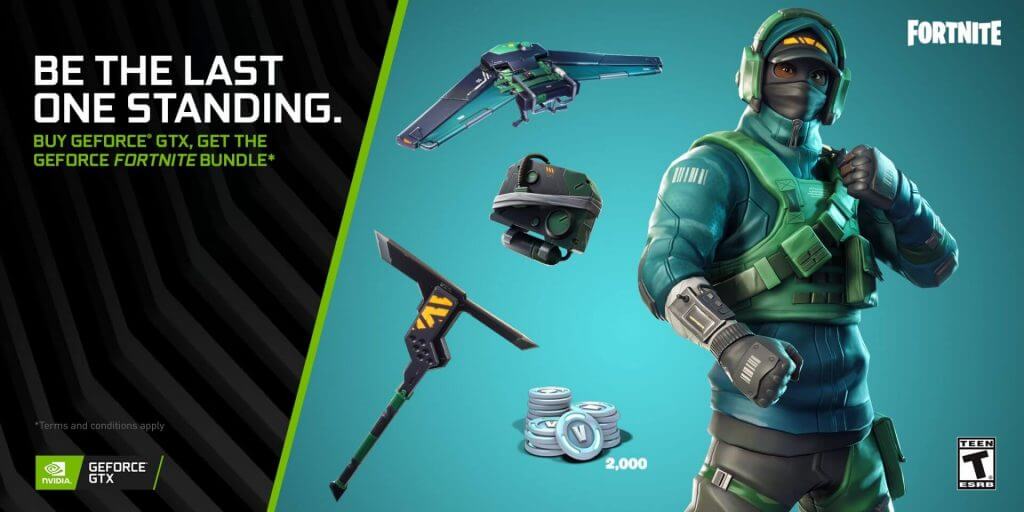 Nvidia anuncia retorno do bundle de Fortnite para GeForce GTX - Última ...