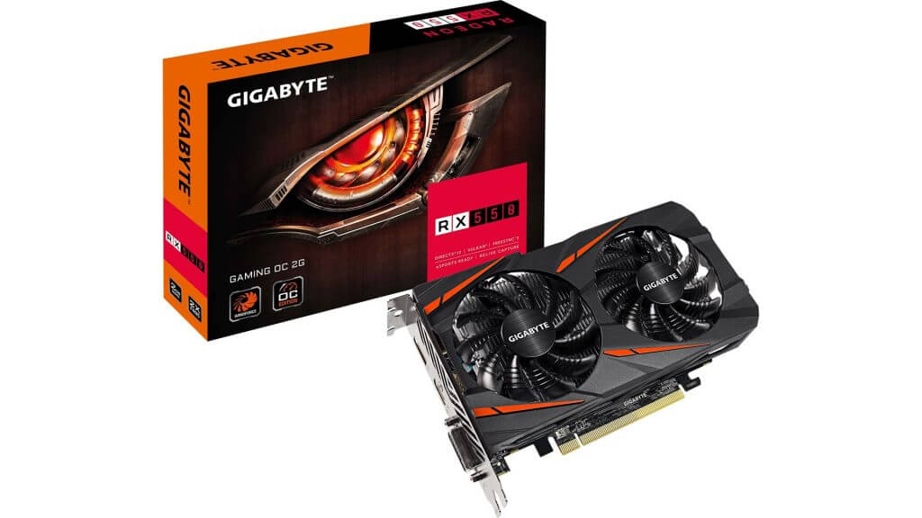 [Análise] Placa de Vídeo Gigabyte AMD Radeon RX 550 2GB - Última Ficha