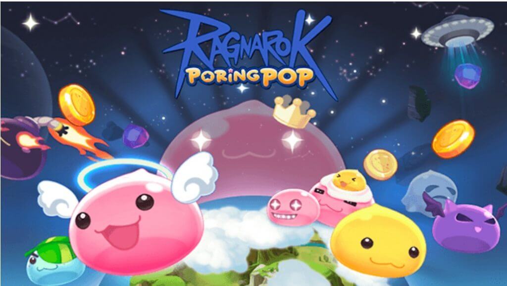 Ragnarok Poring Pop, quebra-cabeça frenético, já está disponível na ...