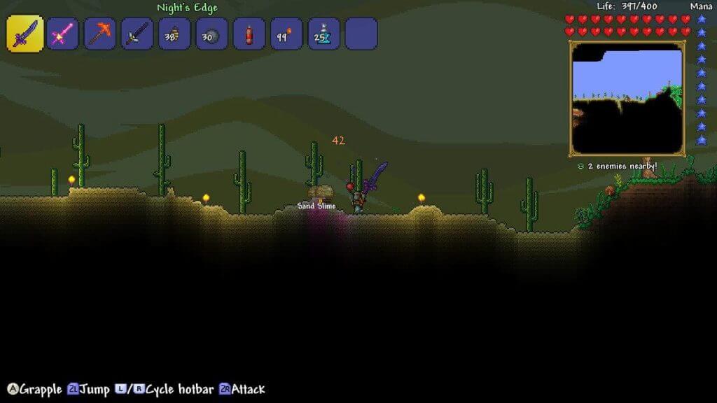 Análise: Terraria e Nintendo Switch foram feitos um para o outro ...