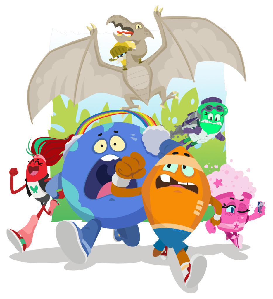 Triviatopia, a série animada inspirada no jogo Perguntados, estreia em ...