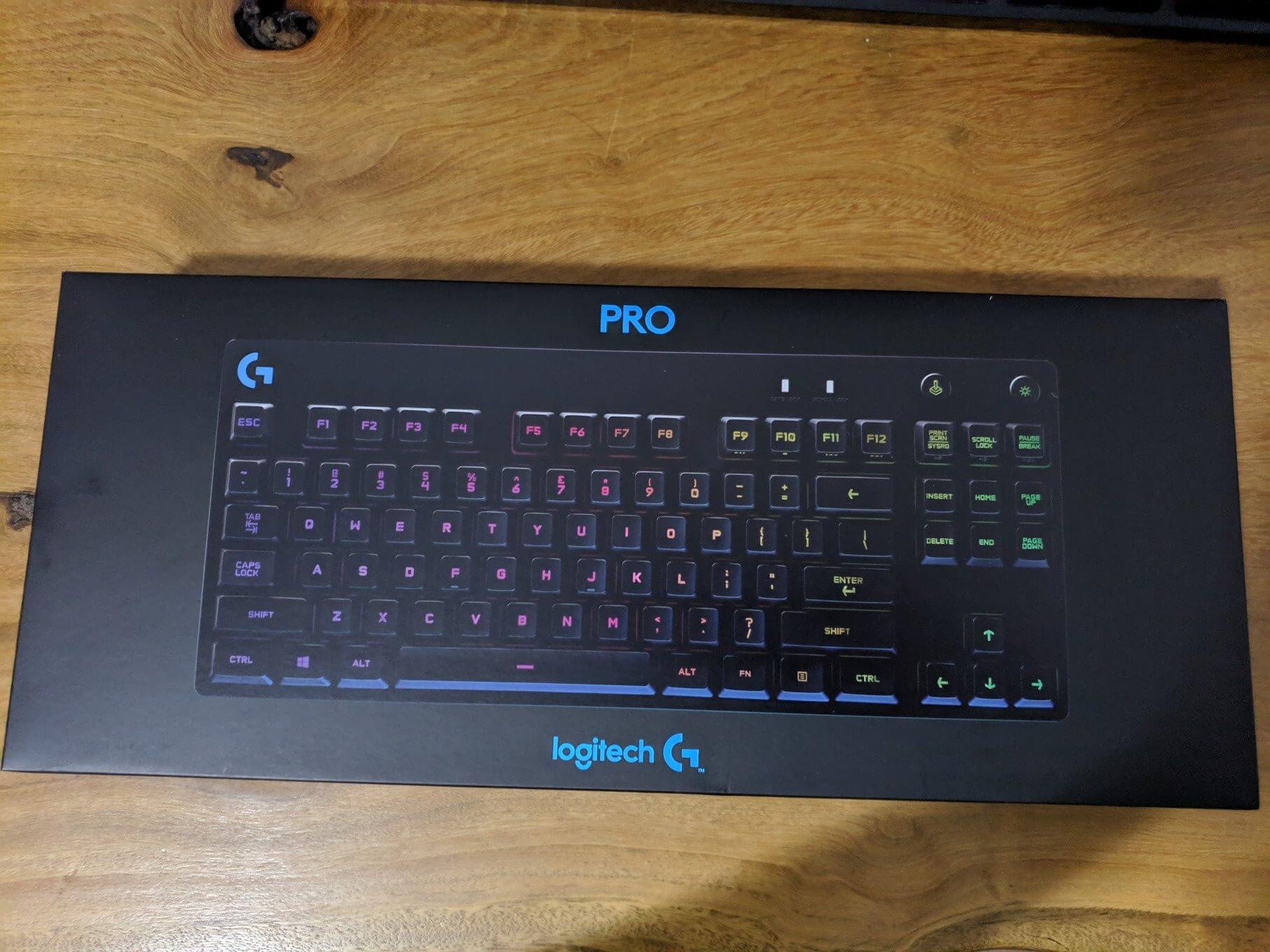 Análise: Teclado Logitech G Pro - Última Ficha