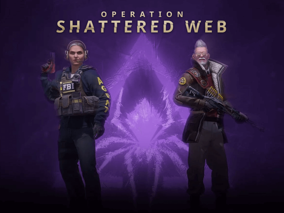 Counter Strike bate recorde com a Operação Shattered Web - Última Ficha