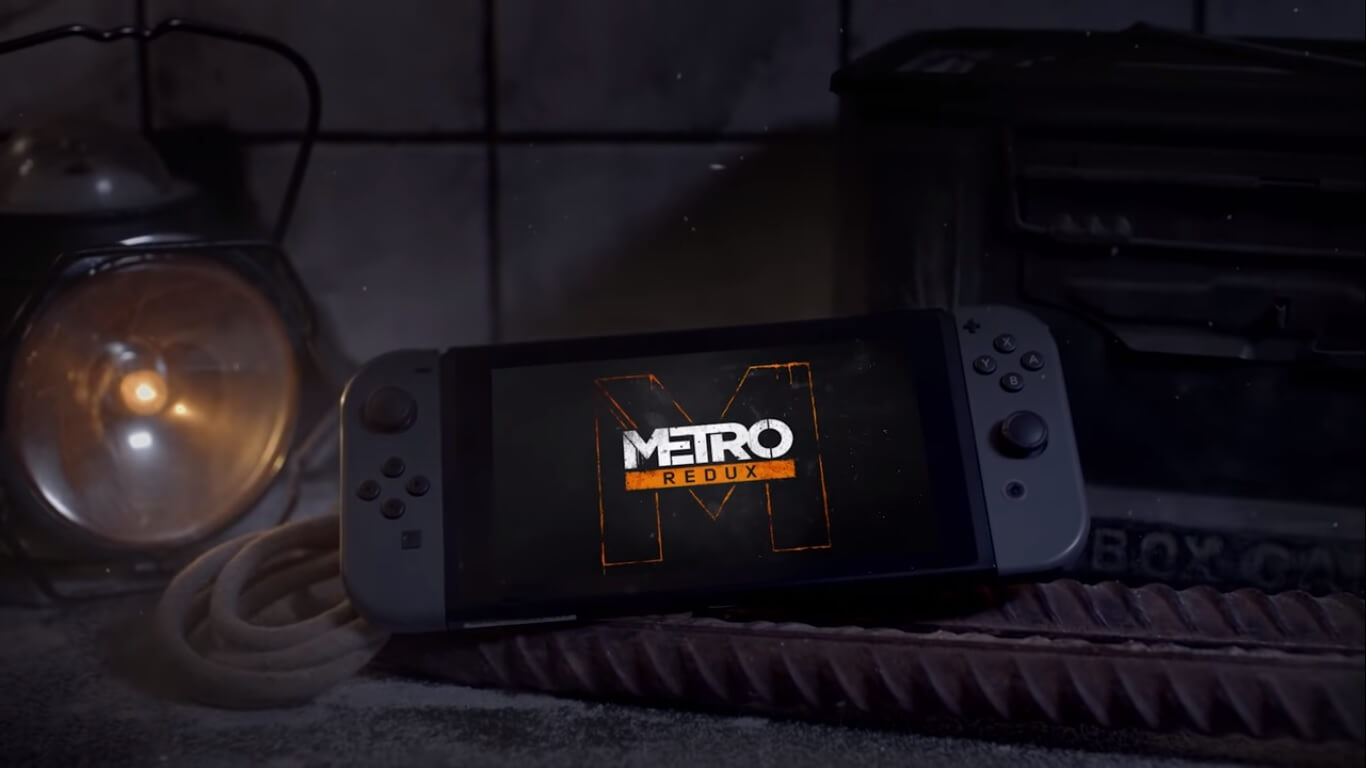 Metro Redux será lançado para Nintendo Switch - Última Ficha