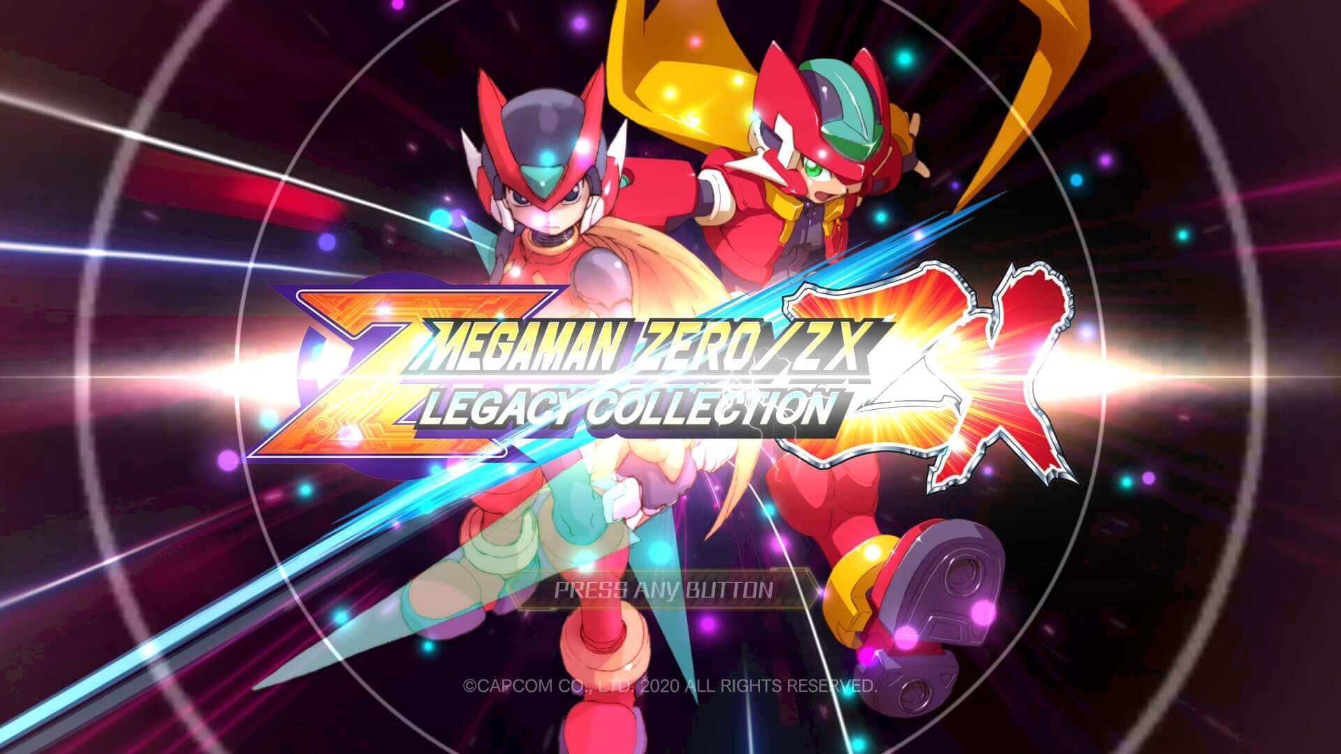 Mega Man Zero/ZX Legacy Collection chega hoje para todos - Última Ficha