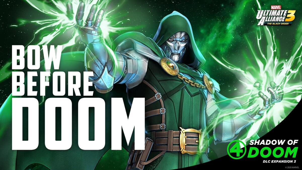 Marvel Ultimate Alliance 3: Shadow of Doom recebe trailer e está ...