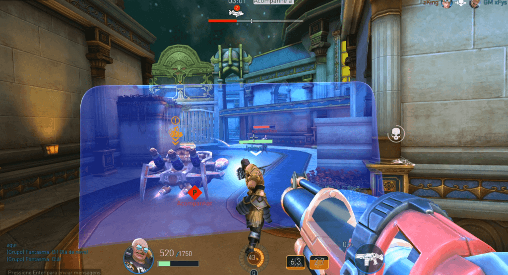 Preview: Trigger Run um FPS competitivo que rodará em qualquer maquina ...