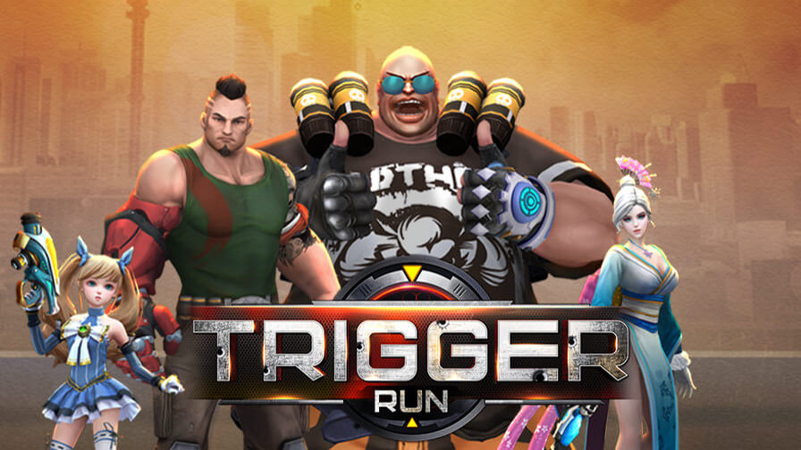 Preview: Trigger Run um FPS competitivo que rodará em qualquer maquina ...