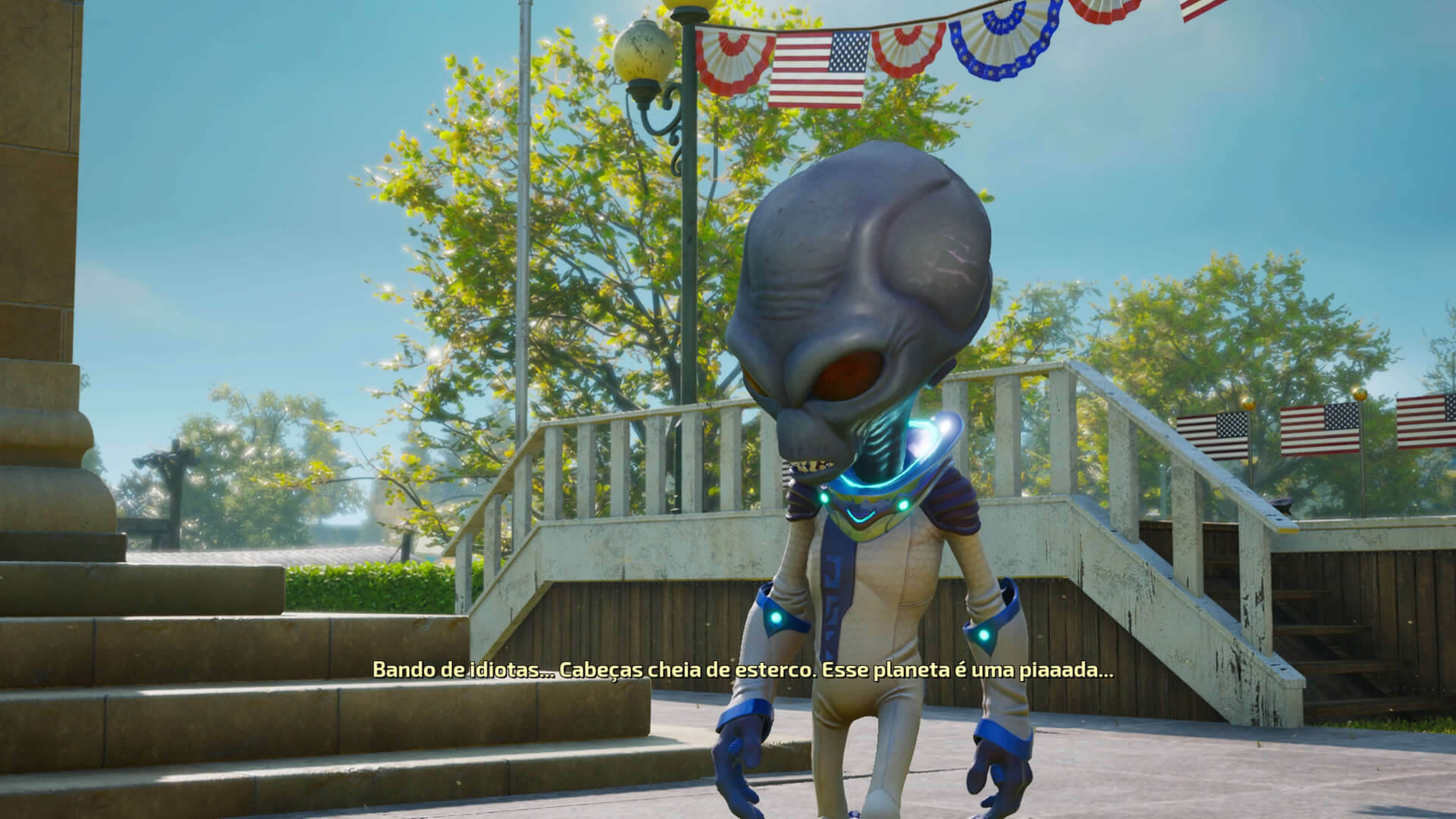 Análise: Destroy all Humans é um baita Remake - Última Ficha