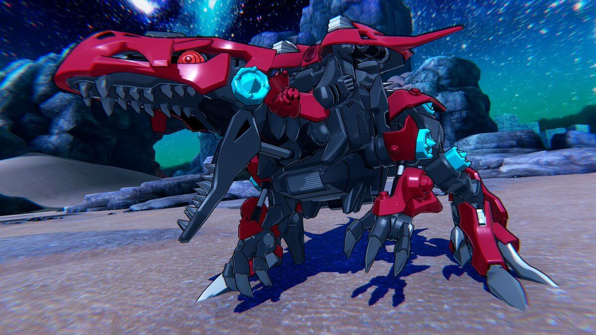 Zoids Wild: Blast Unleashed tem data para chegar - Última Ficha