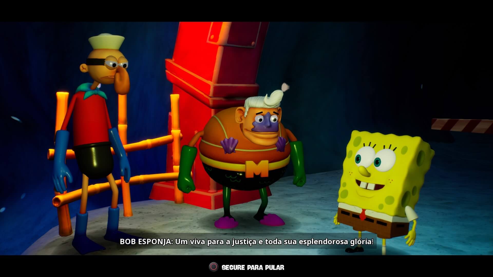 Análise: Spongebob Squarepants: Battle for the Bikini Bottom - Rehydrated