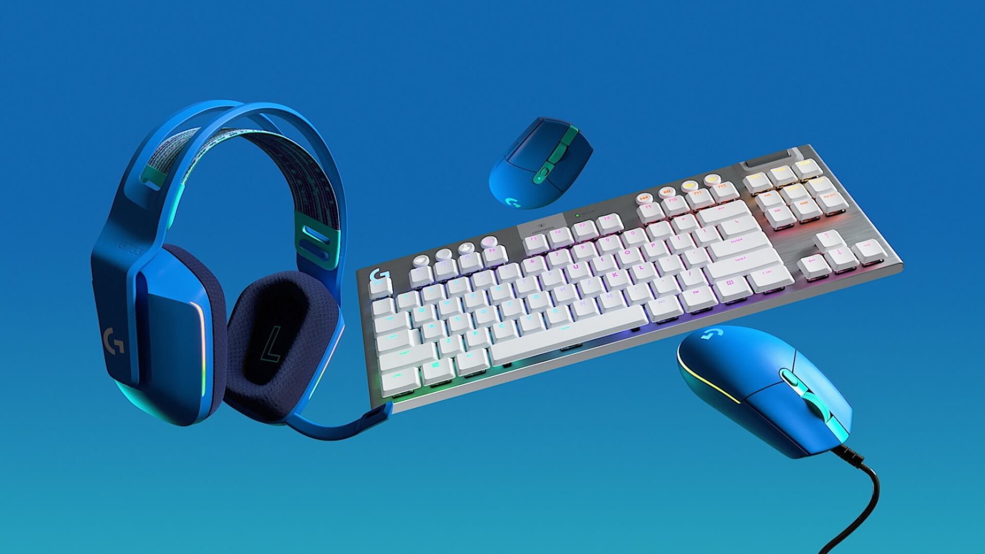 Logitech G lança coleção especial de periféricos coloridos - Última Ficha