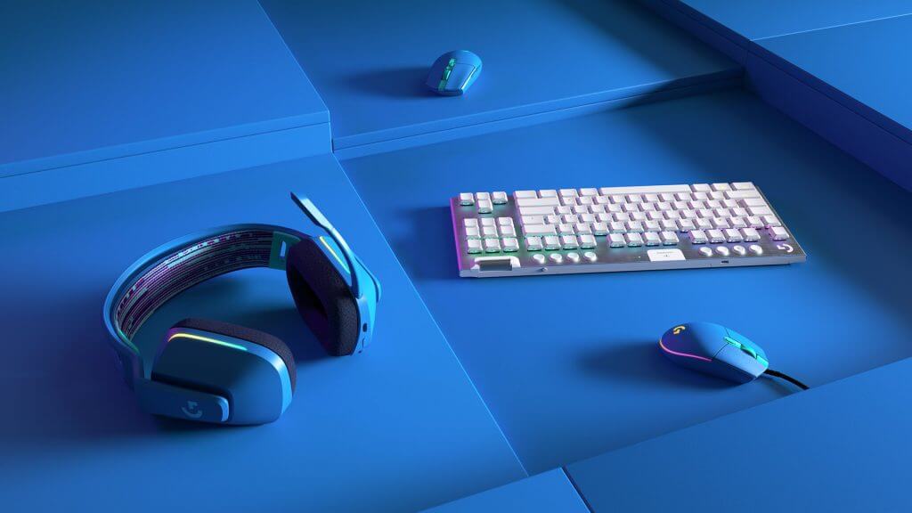 Logitech G lança coleção especial de periféricos coloridos - Última Ficha