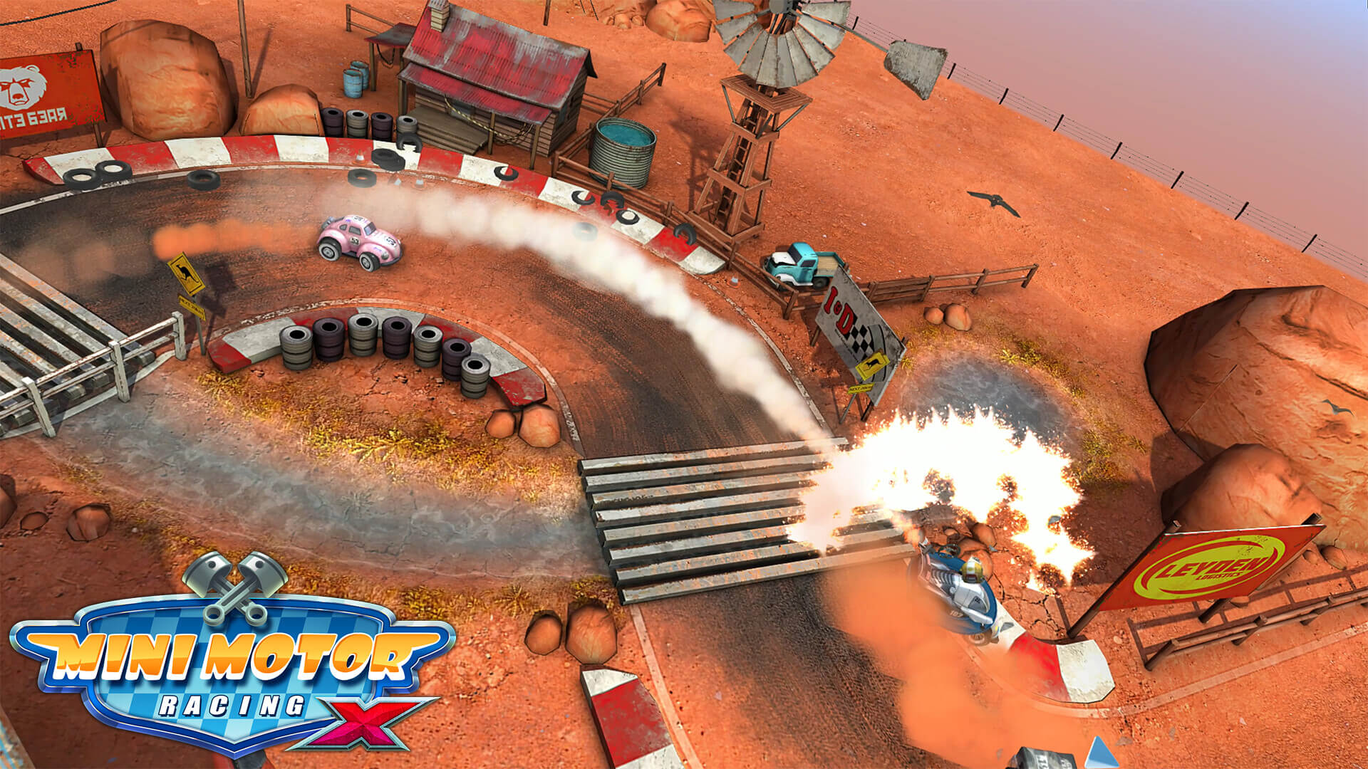 Mini Motor Racing X lançará em Setembro para Switch - Última Ficha