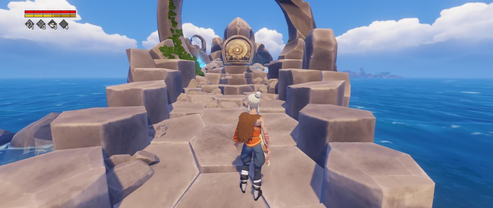 Análise: Windbound é relaxante e divertido - Última Ficha