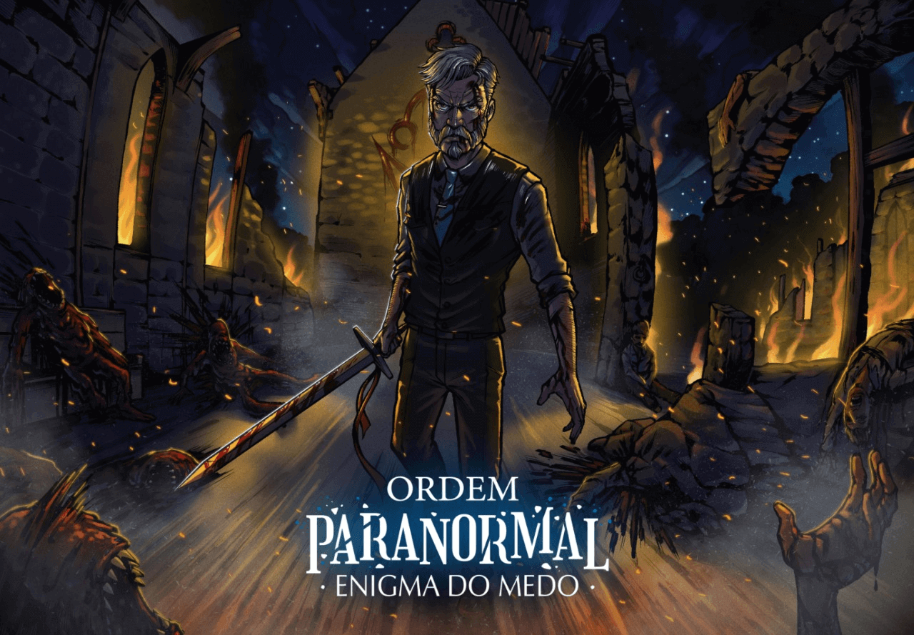 Guilherme Briggs dá voz a personagem de Enigma do Medo - Última Ficha