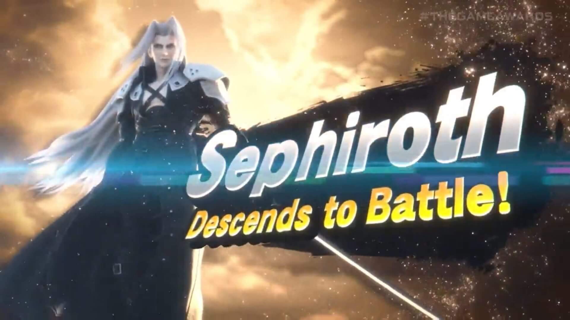 Sephiroth chega a Super Smash Bros Ultimate! - Última Ficha