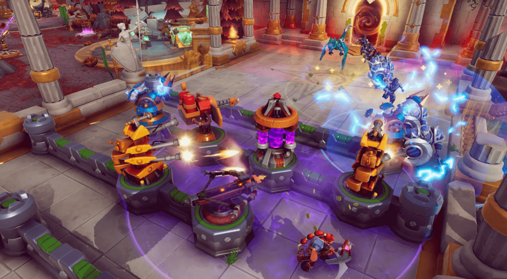 Nomad lança ‘Skydome’, game de tower defense 100% nacional - Última Ficha