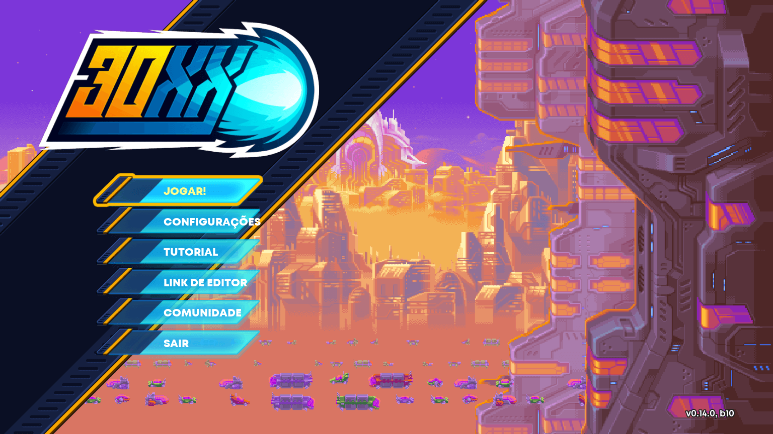 Preview: 30XX é uma ótima sequência de 20XX - Última Ficha