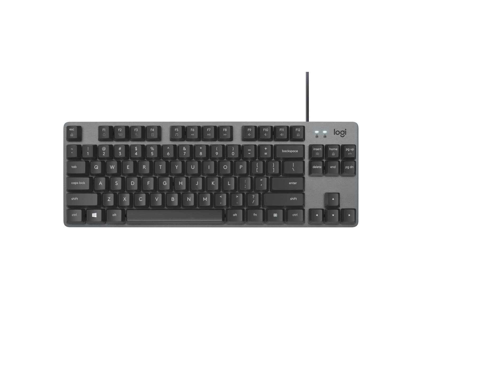 Logitech K835 TKL é o teclado mecânico para home office - Última Ficha