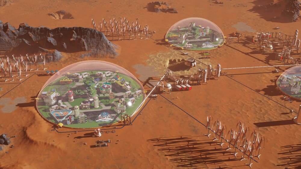 Surviving Mars terá DLC e atualização grátis - Última Ficha