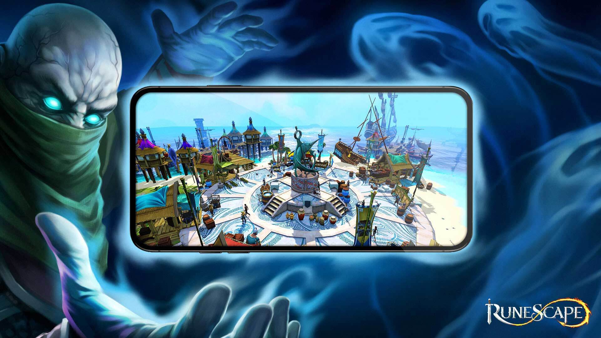 Runescape é lançado para iOS e Android - Última Ficha