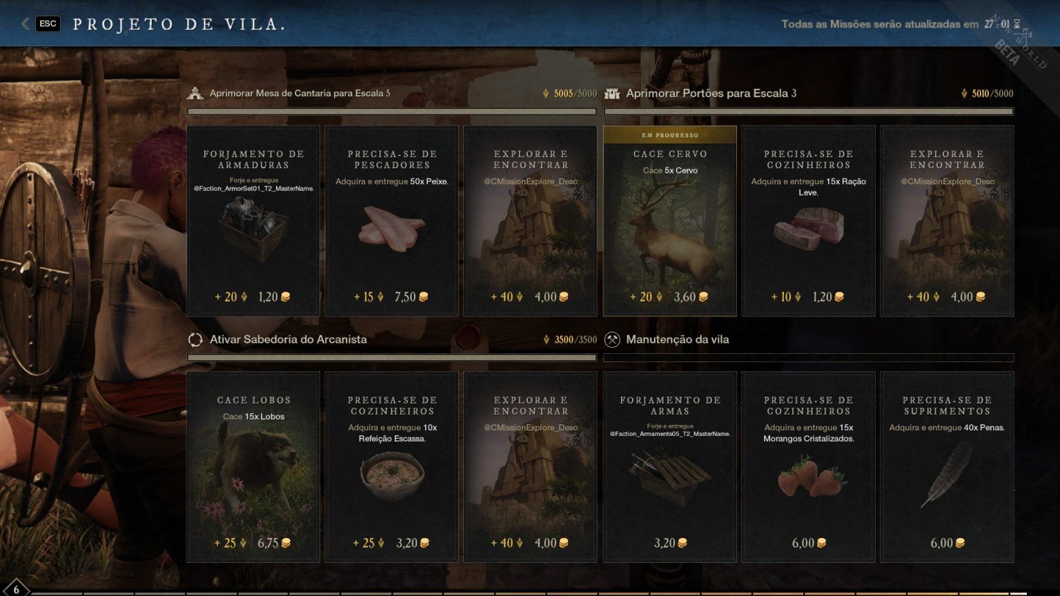 Preview: New World closed beta mostra potencial, mas também problemas