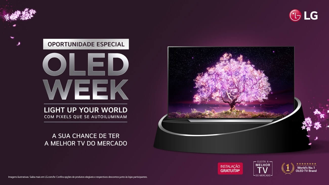 LG anuncia OLED Week - Última Ficha