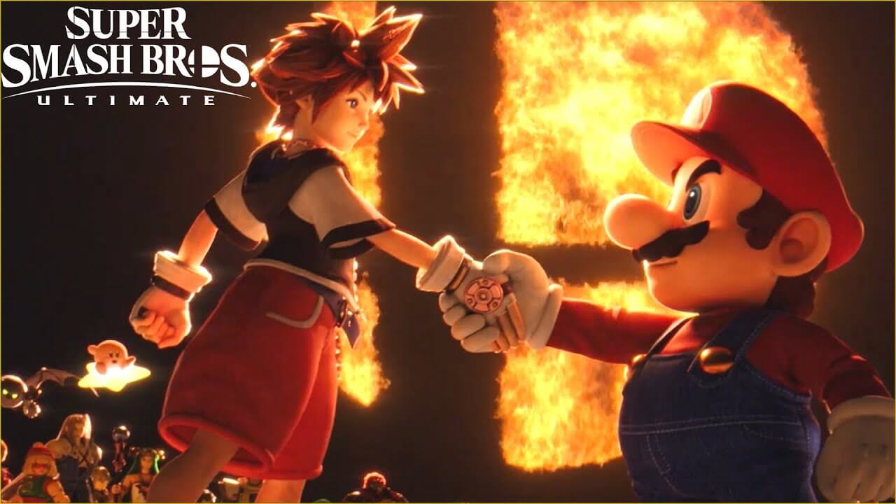 Sora é o novo personagem de Super Smash Bros Ultimate - Última Ficha