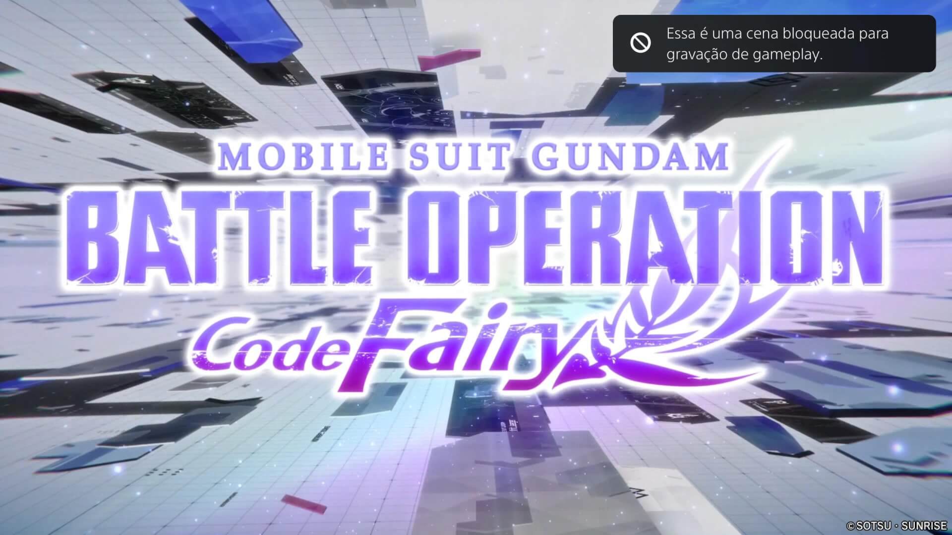 Análise: Mobile Suit Gundam Battle Operation Code Fairy é algo que ...
