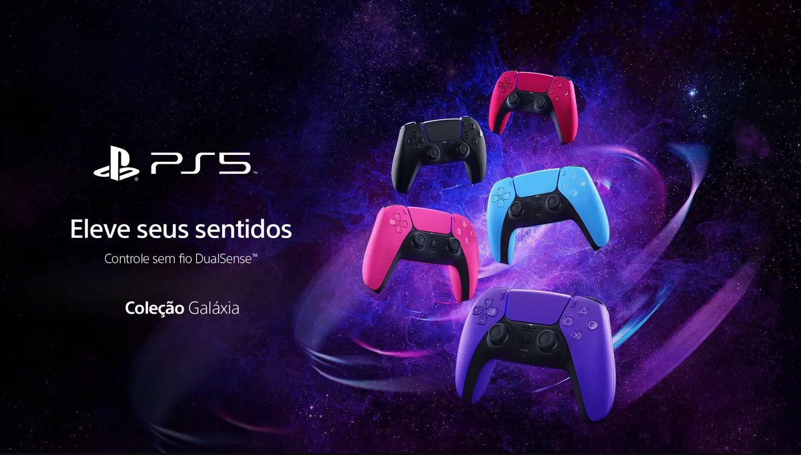 Novas cores anunciadas para o PS5 e Dualsense - Última Ficha