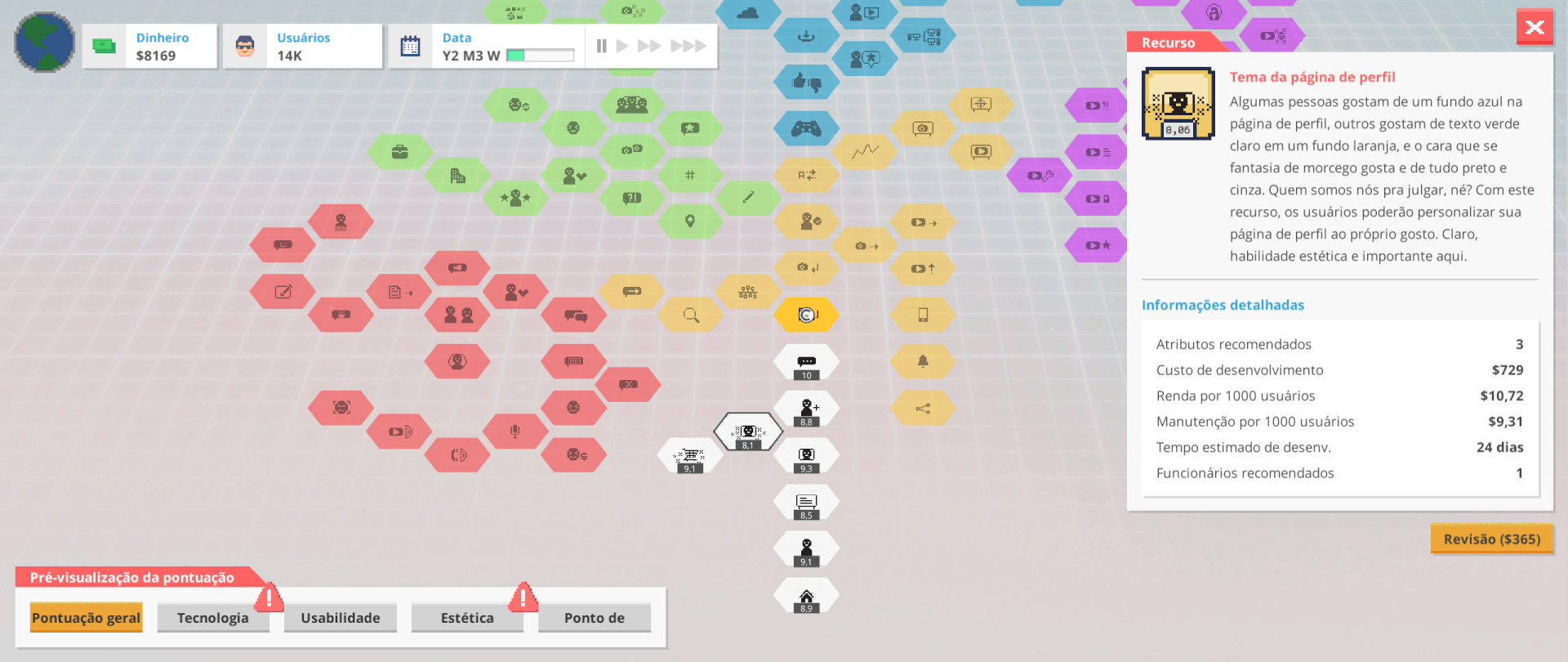 Análise: Startup Panic é um Tycoon viciante - Última Ficha