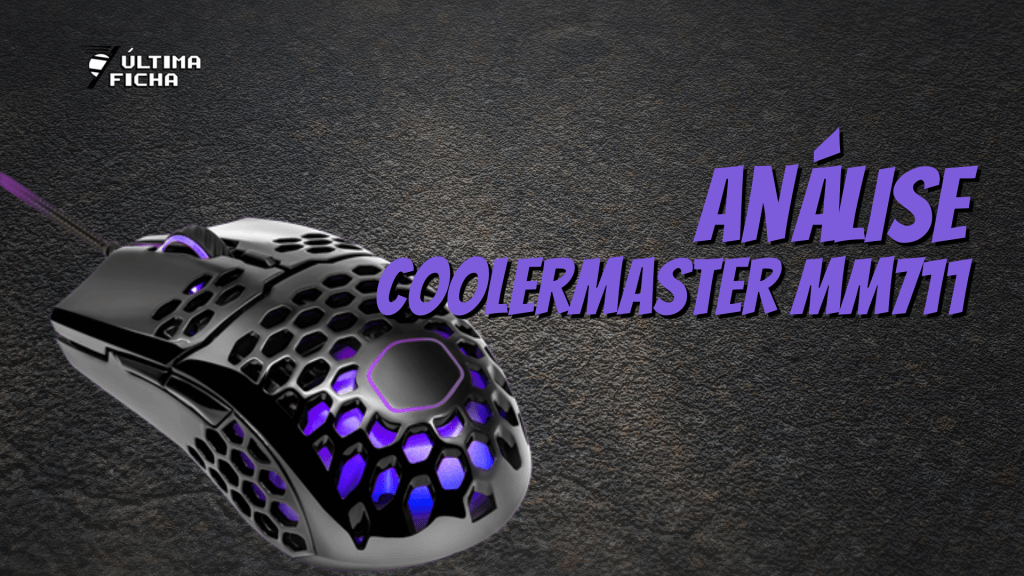 Análise: mouse CoolerMaster MM711 - Última Ficha