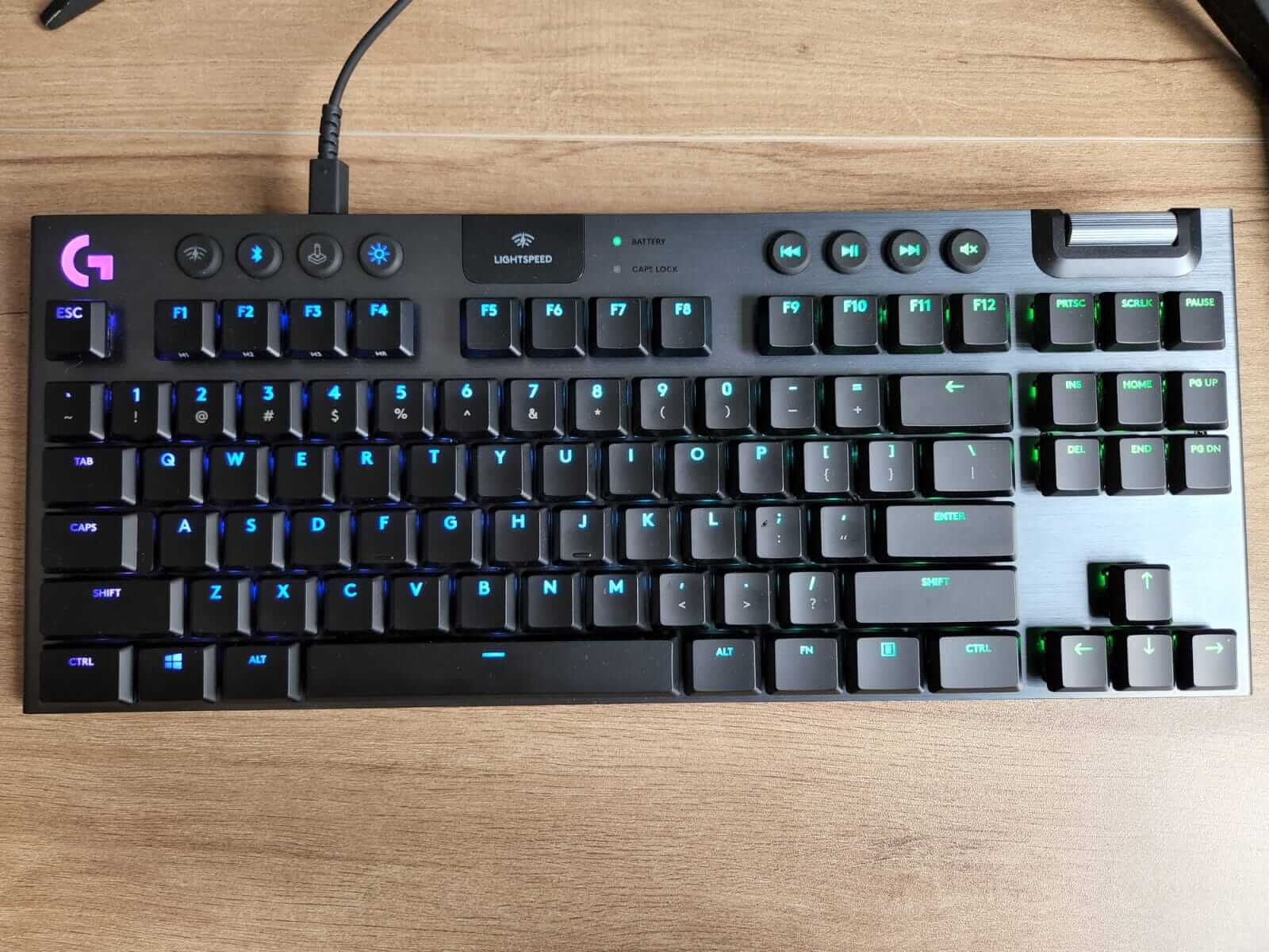 Análise: Teclado Logitech G915 TKL - Última Ficha
