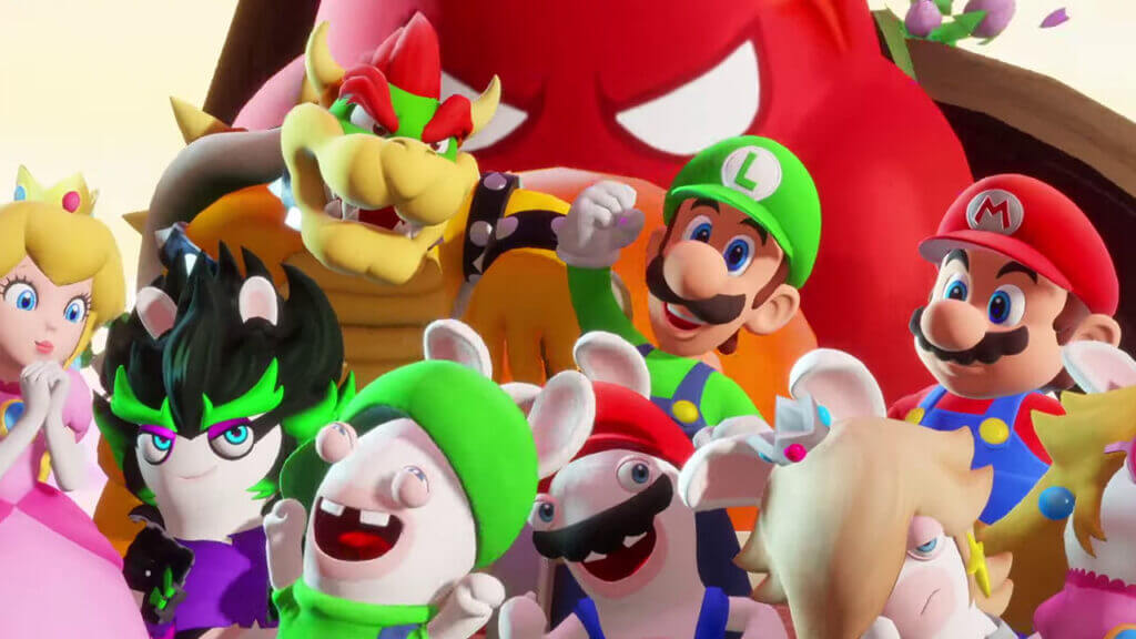 Ubisoft participa da BGS 2022 com hands-on antecipado de Mario+Rabbids ...