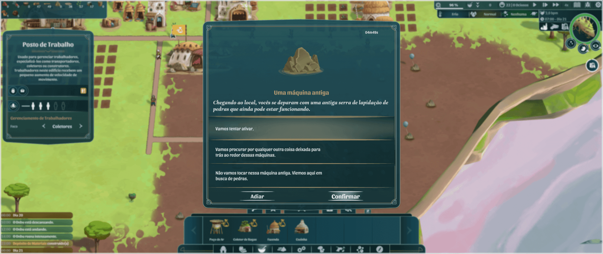 Preview: The Wandering Village adiciona tempero a um estilo clássico ...