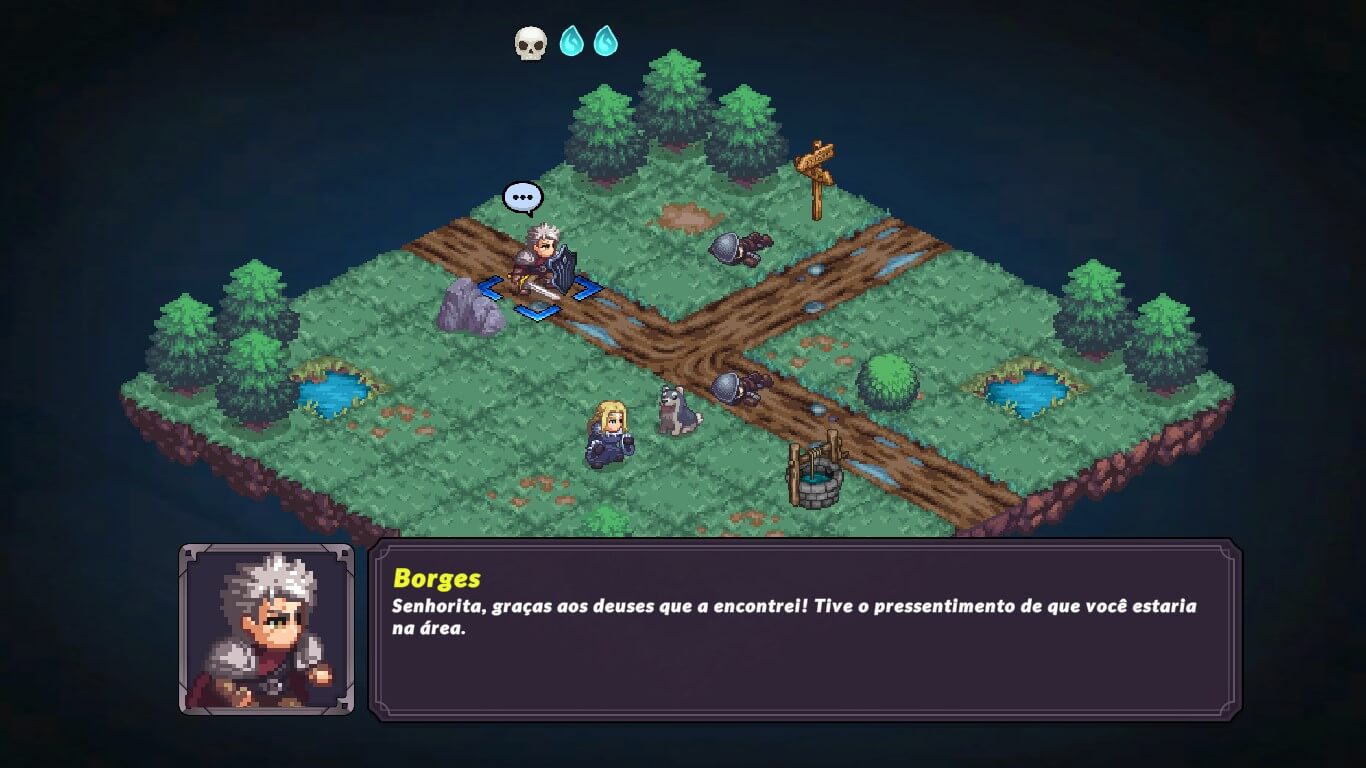 Análise: Tyrant's Blessing é um RPG estratégico necessário - Última Ficha