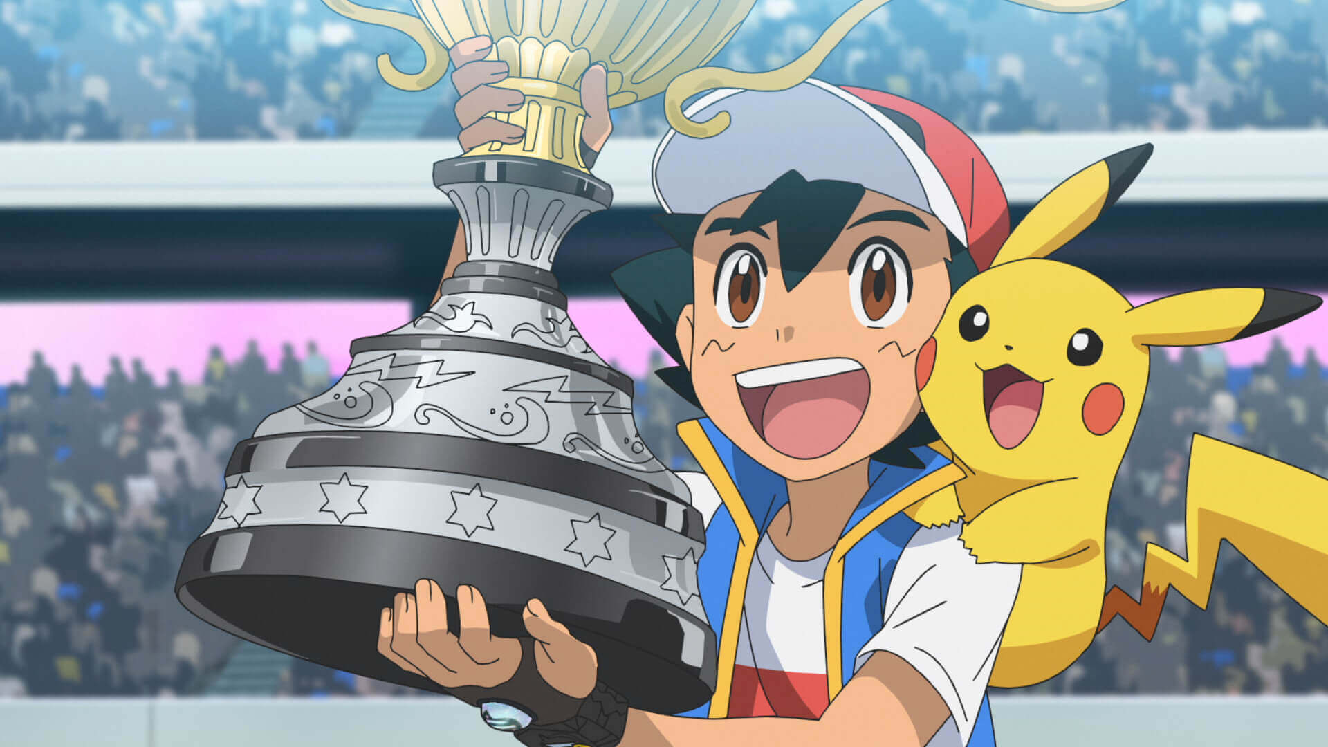 Ash Ketchum virou Campeão Mundial em Pokemon - Última Ficha
