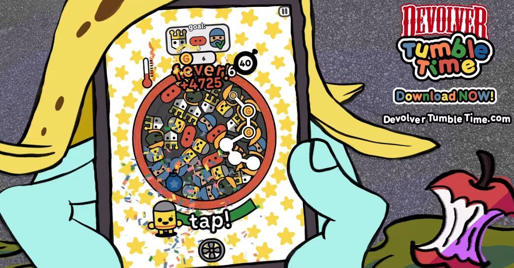Devolver Tumble Time está disponível para ser baixado agora mesmo - Última Ficha
