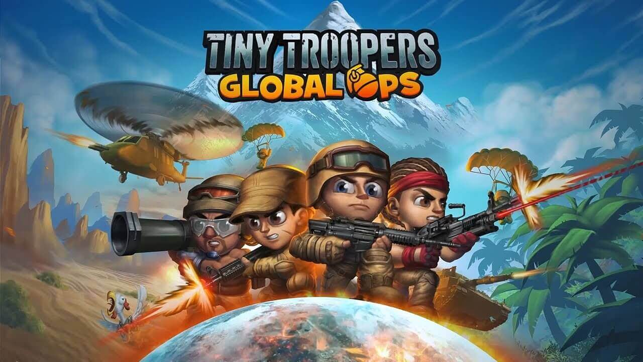 Tiny Troopers: Global Ops recebe data de lançamento - Última Ficha