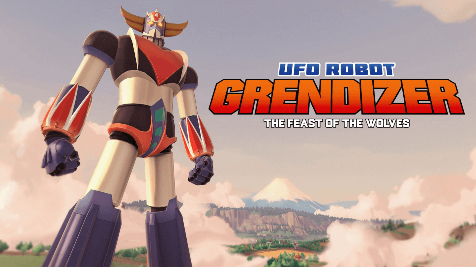 UFO Robot Grendizer: The Feast of the Wolves recebe trailer de ...