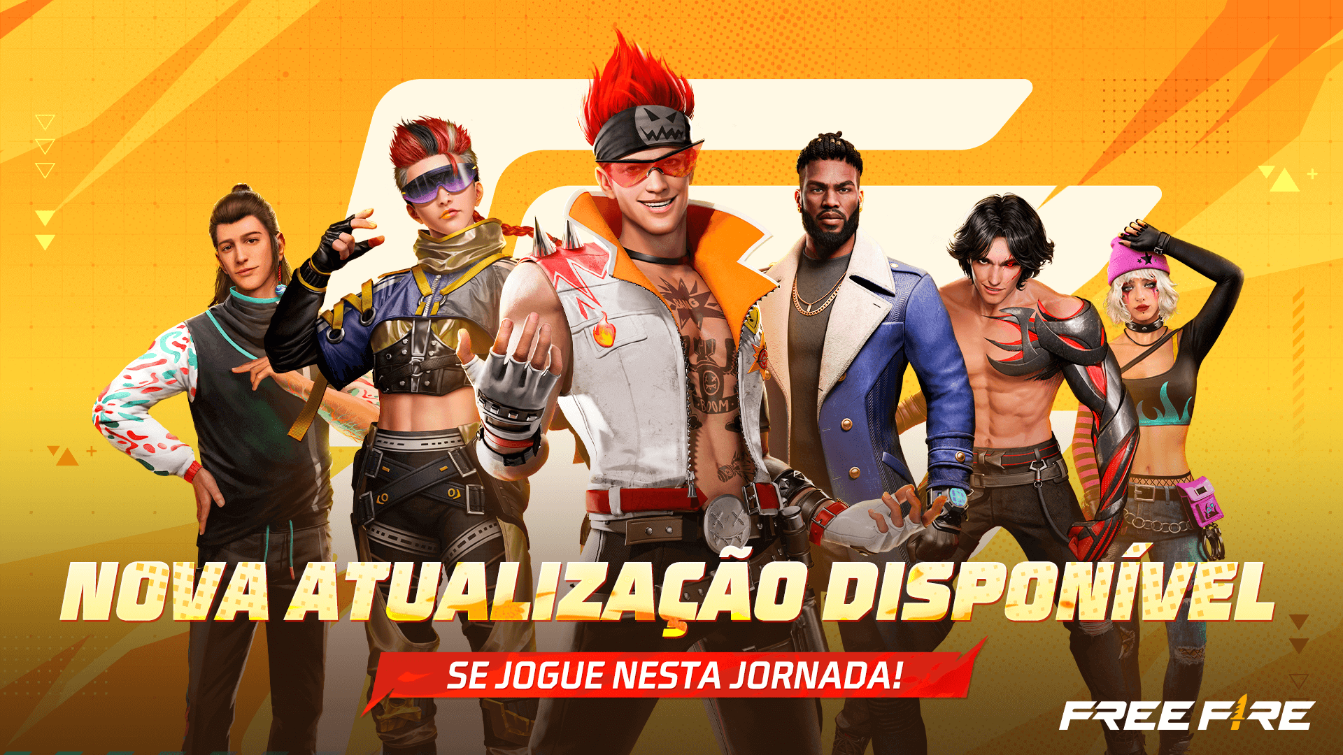 Nova atualização do Free Fire chega com novos personagens e feature que ...