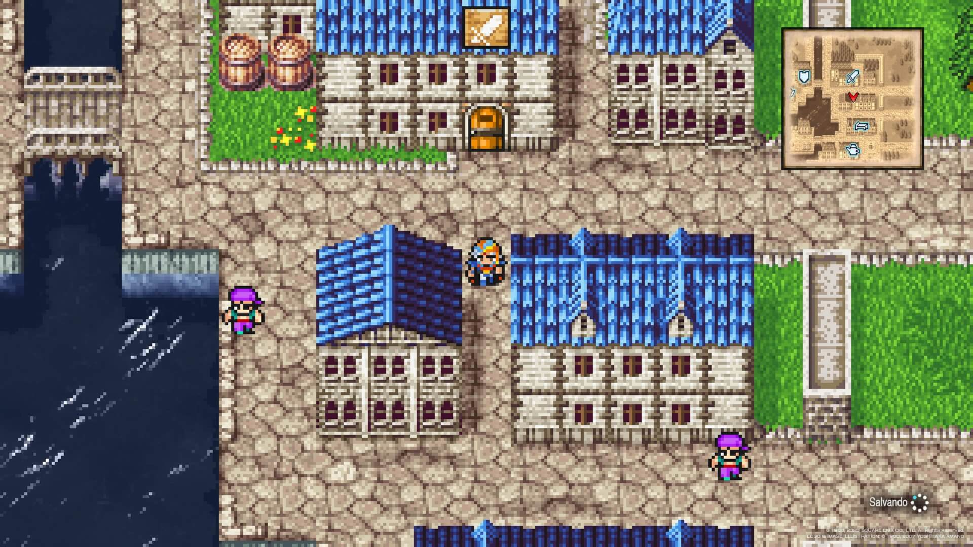 Análise: Pixel Remaster de Final Fantasy II é a verdadeira introdução à ...