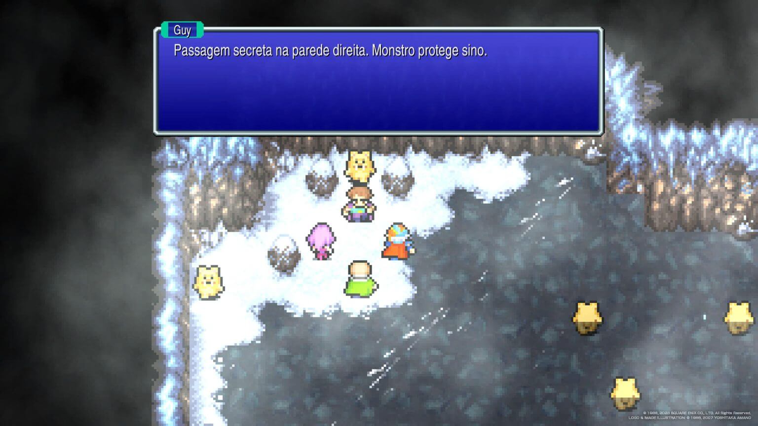 Análise: Pixel Remaster de Final Fantasy II é a verdadeira introdução à ...