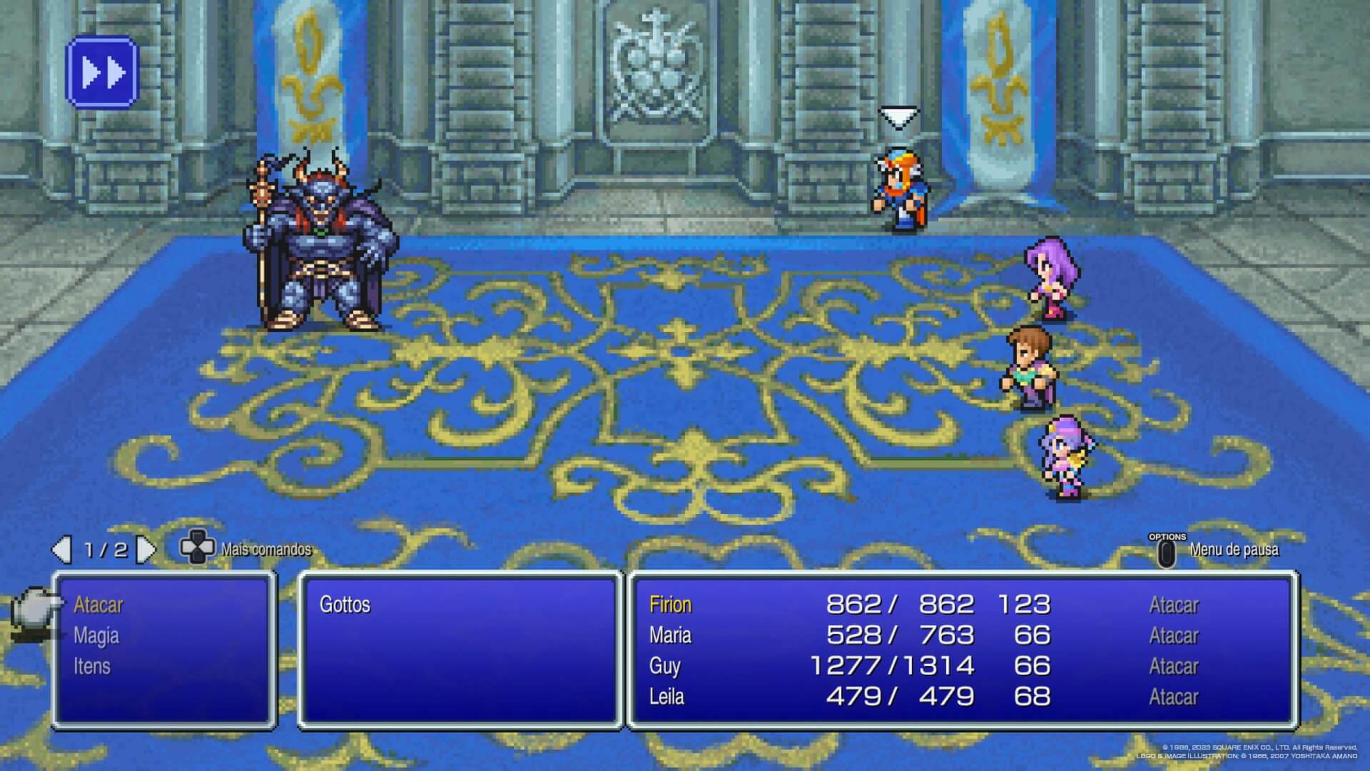 Análise: Pixel Remaster de Final Fantasy II é a verdadeira introdução à ...