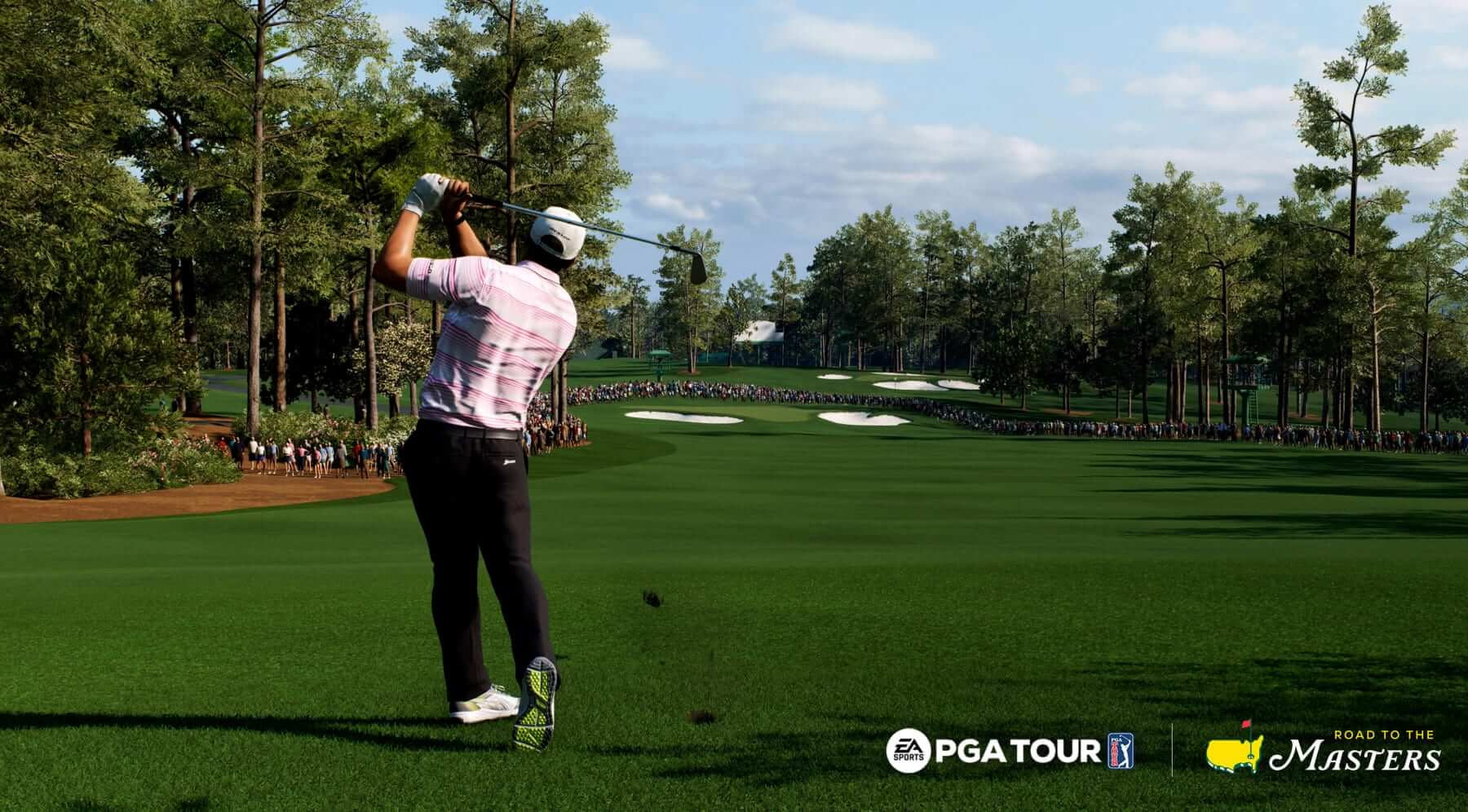 EA Sports PGA Tour, a casa exclusiva de todos os quatro Majors e Road to the Masters, já ...