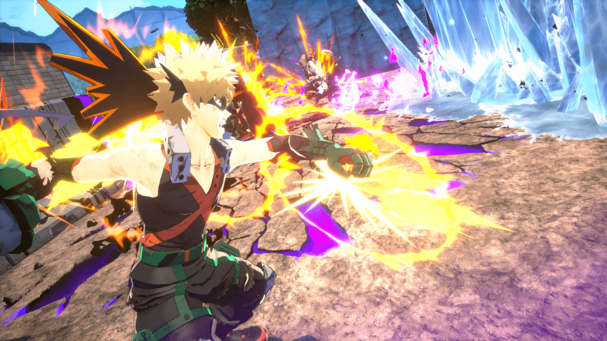 My Hero Ultra Rumble tem Beta Aberto anunciado para PlayStation 4 ...