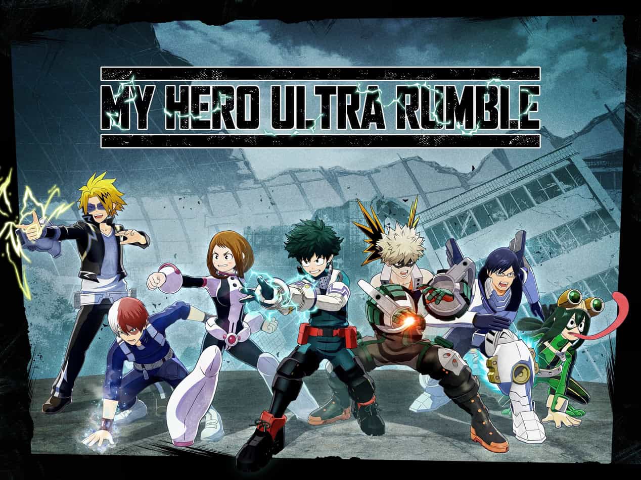 My Hero Ultra Rumble chega no dia 28 de setembro - Última Ficha